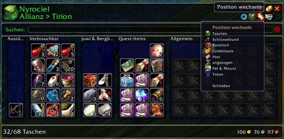 ArkInventory - United-Brothers - Multigaming