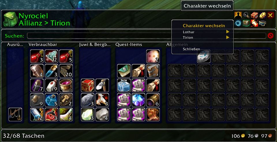 ArkInventory - United-Brothers - Multigaming