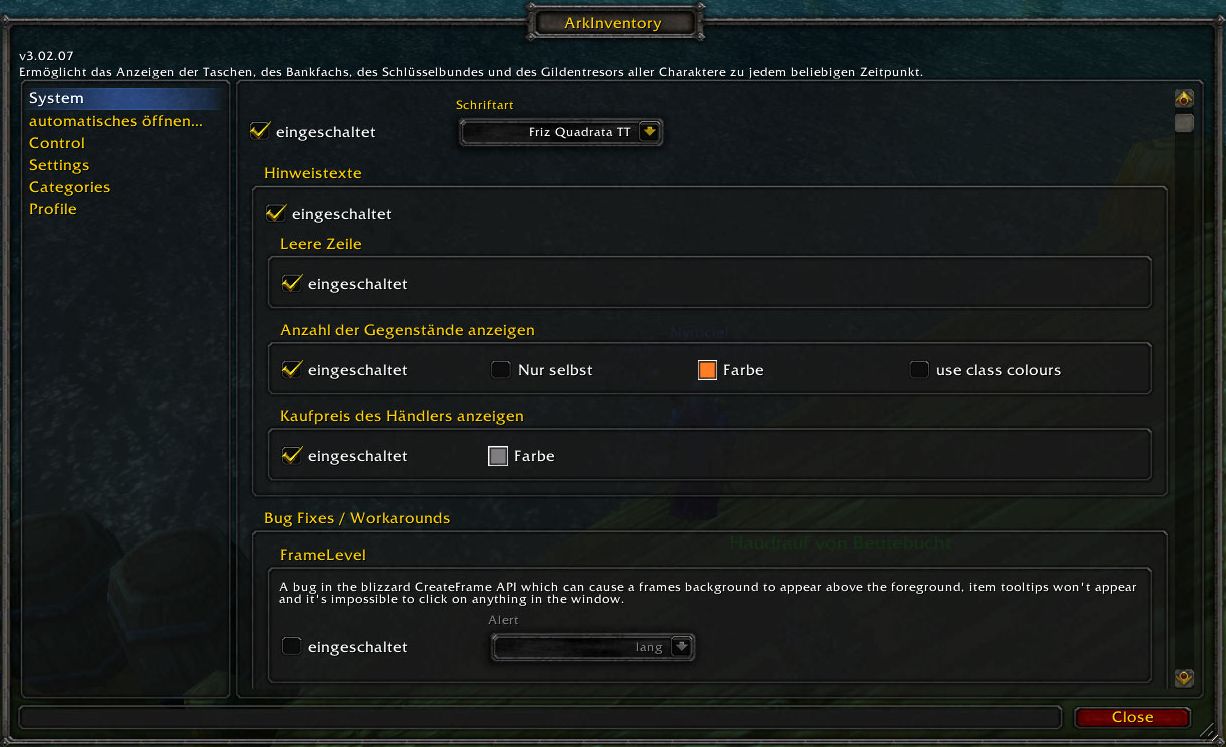 ArkInventory - United-Brothers - Multigaming