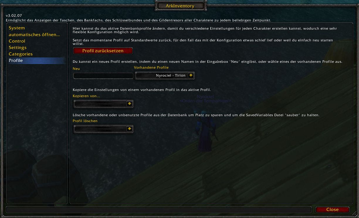 ArkInventory - United-Brothers - Multigaming