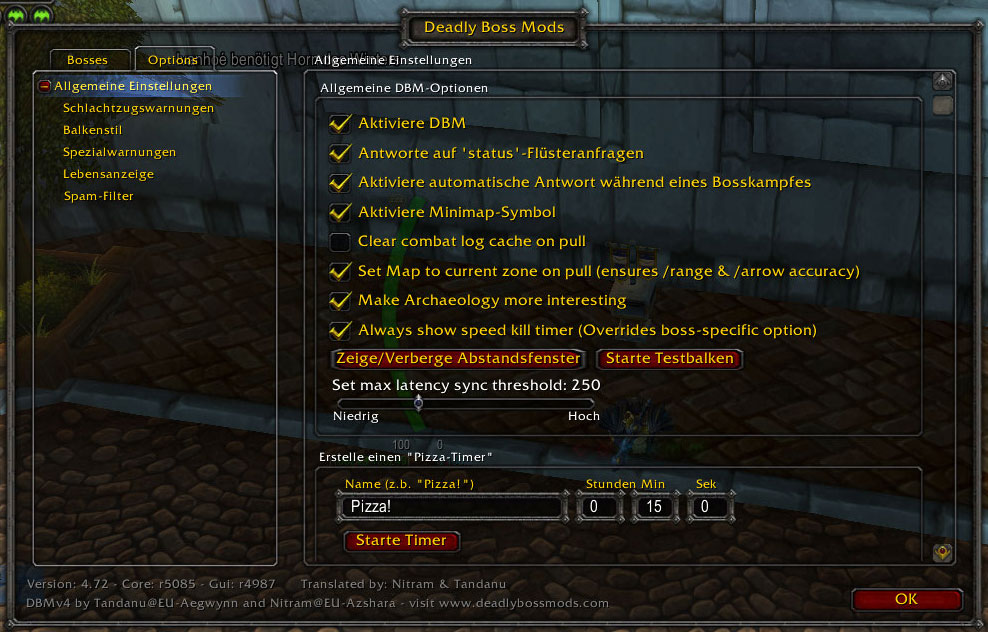 Deadly Boss Mods - United-Brothers - Multigaming